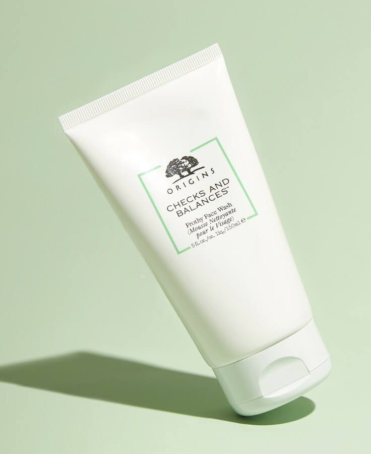 Origins Checks and Balances Frothy Face Wash | DOUGLAS