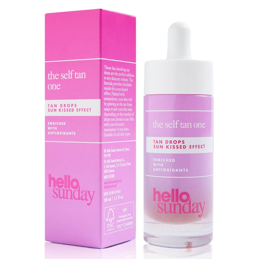Hello Sunday Tan Drops | DOUGLAS