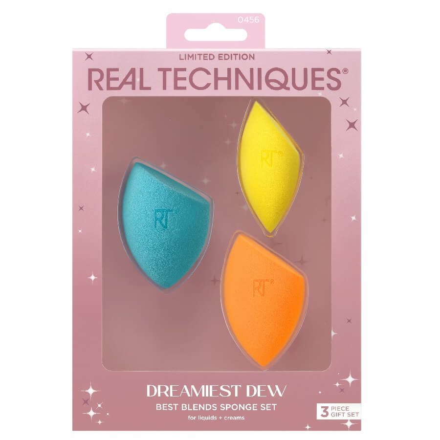 REAL TECHNIQUES® Dreamiest Dew Set | DOUGLAS