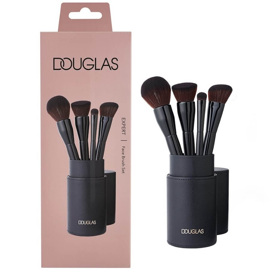 Douglas Collection Expert Brush - Essential 4 Face And Eye Brushes Set ...