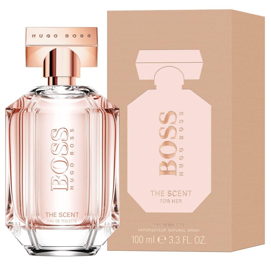 Hugo boss the scent for her douglas store