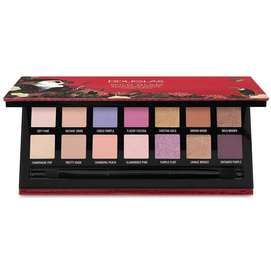 Douglas Collection Wild Glam Eyeshadow Palette DOUGLAS Douglas Collection Wild Glam Eyeshadow Palette DOUGLAS