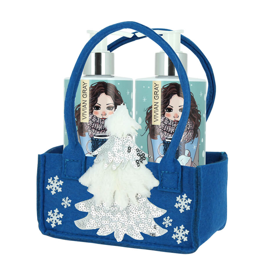 Vivian Grey Frozen Christmas Set | DOUGLAS