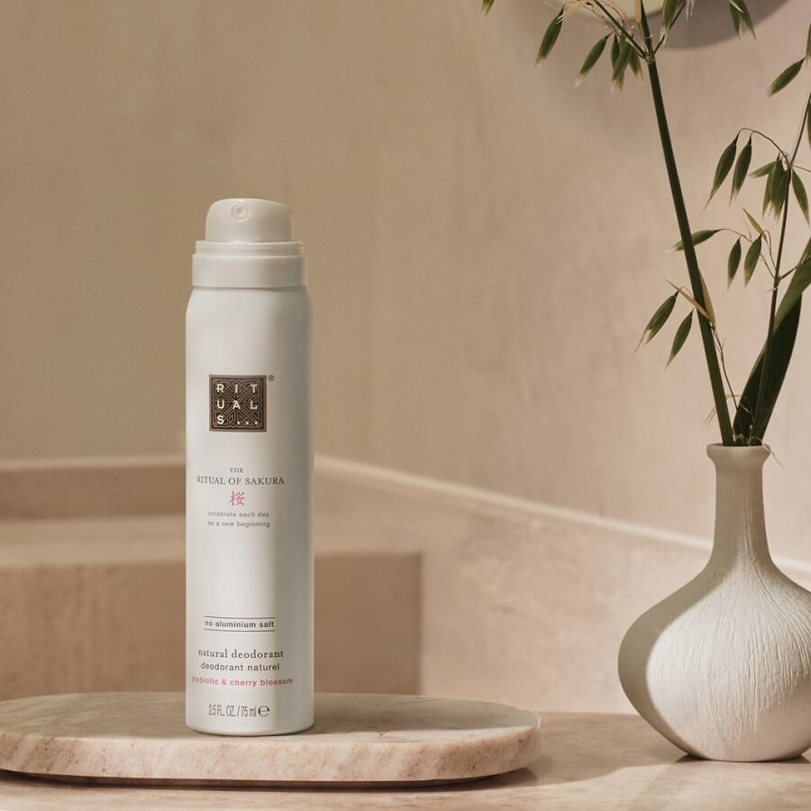 Rituals The Ritual of Sakura Natural Anti Perspirant Spray | DOUGLAS