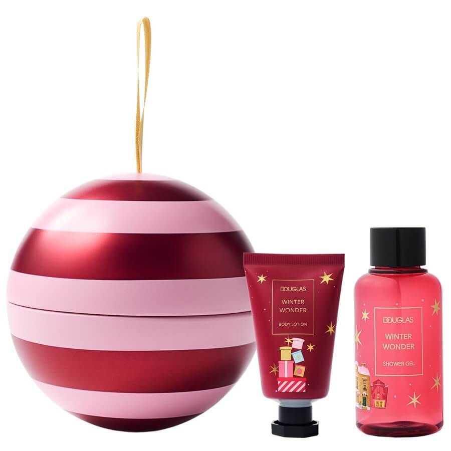 Douglas Collection Winter Wonder Tin Mini Bauble Care Set | DOUGLAS