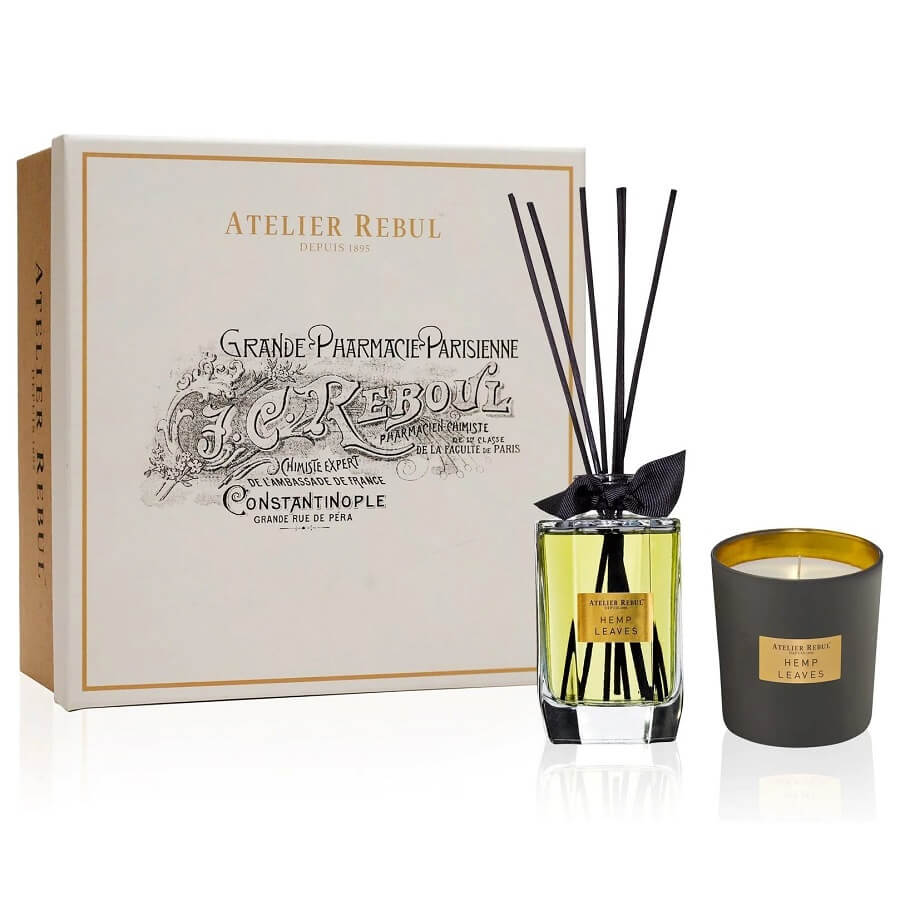 Atelier Rebul Hemp Leaves Home Fragrance Gift Set | DOUGLAS