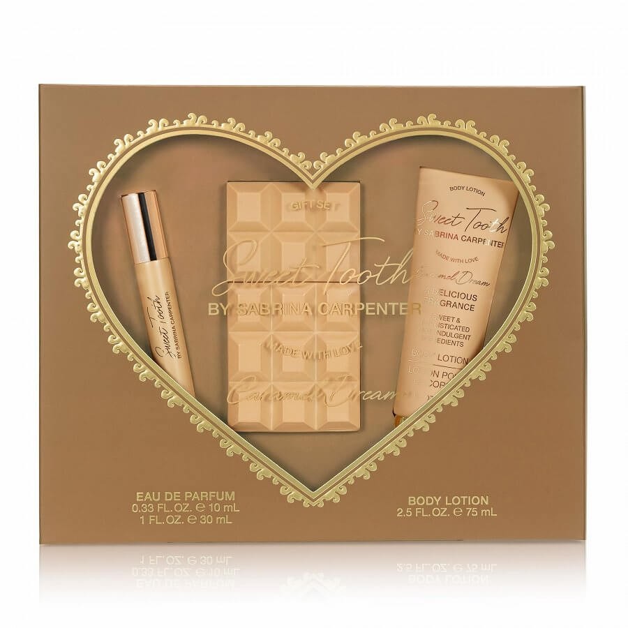 SABRINA CARPENTER Sweet Tooth by Sabrina Carpenter Caramel Dream Set ...