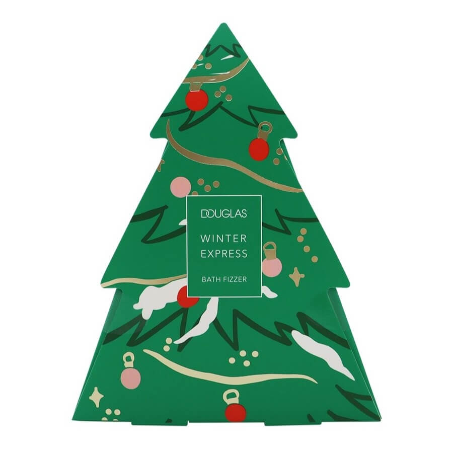 Douglas Collection Winter Express Bath Fizzer Tree | DOUGLAS