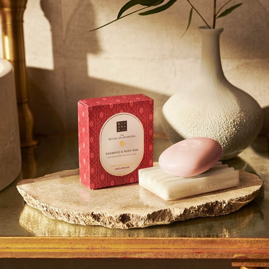 Rituals The Ritual of Ayurveda Shampoo & Body Bar | DOUGLAS