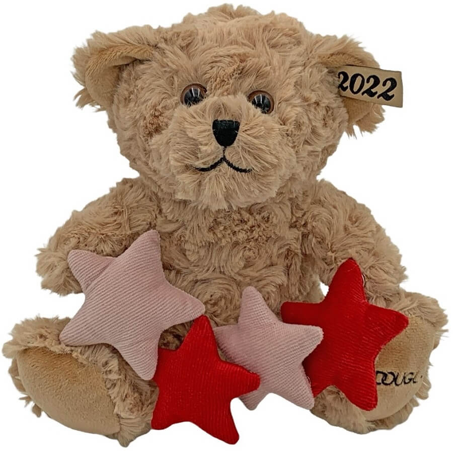Douglas Collection Sweet Winter Teddy L | DOUGLAS