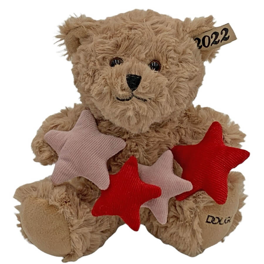 Douglas Collection Sweet Winter Teddy M | DOUGLAS