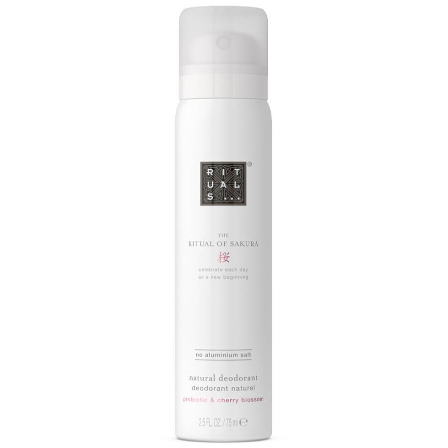 Rituals The Ritual of Sakura Natural Anti Perspirant Spray | DOUGLAS