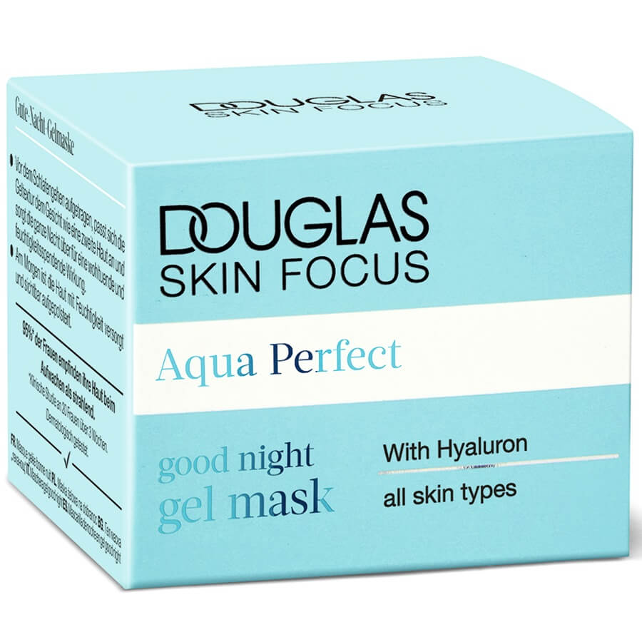 Douglas Collection Skin Focus Aqua Perfect Gel Night Mask | DOUGLAS