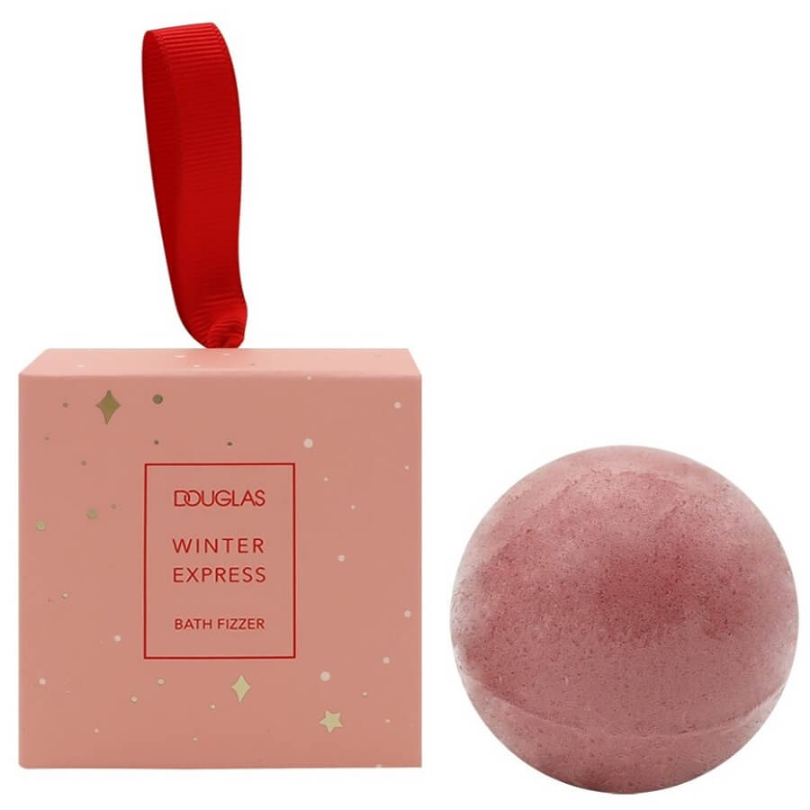 Douglas Collection Winter Express Bath Fizzer Pink | DOUGLAS