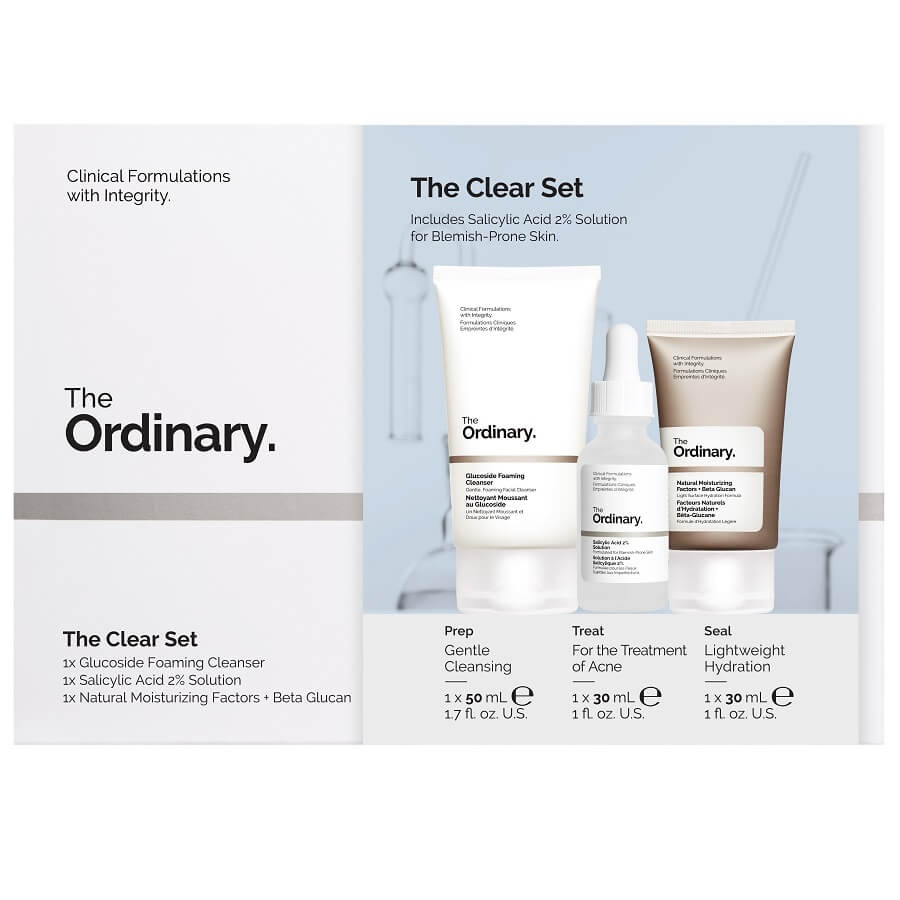 The Ordinary The Clear Set | DOUGLAS