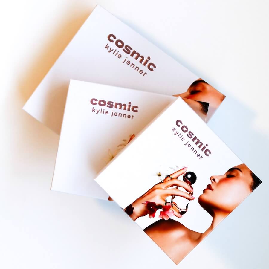 Kylie Jenner Fragrances Cosmic + Cosmic 2.0 Eau de Parfum 10 ml Set ...