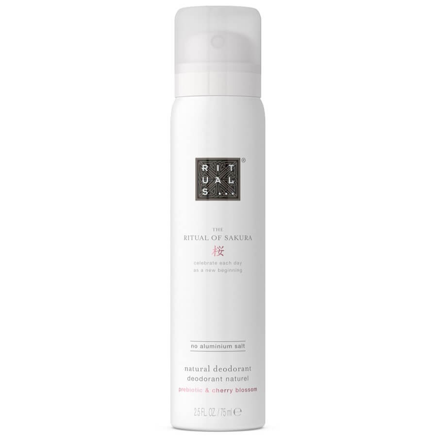 Rituals The Ritual of Sakura Natural Anti Perspirant Spray | DOUGLAS