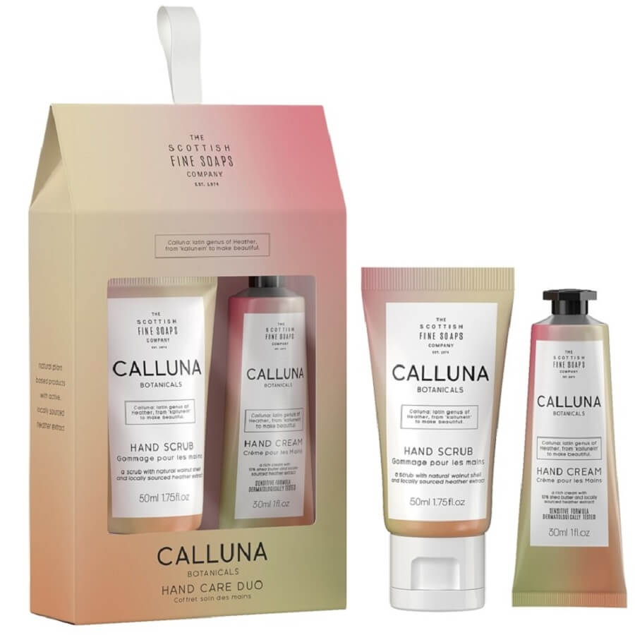 The Scottish Fine Soaps Calluna Botanicals Hand Care Duo Set | DOUGLAS