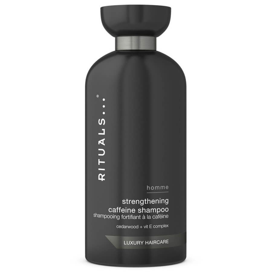 Rituals Homme Strengthening Caffeine Shampoo | DOUGLAS