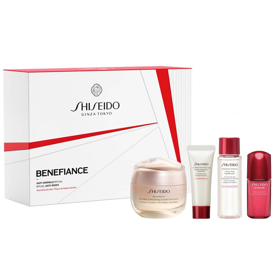 Shiseido Benefiance Anti-Wrinkle Ritual Set 3 | DOUGLAS