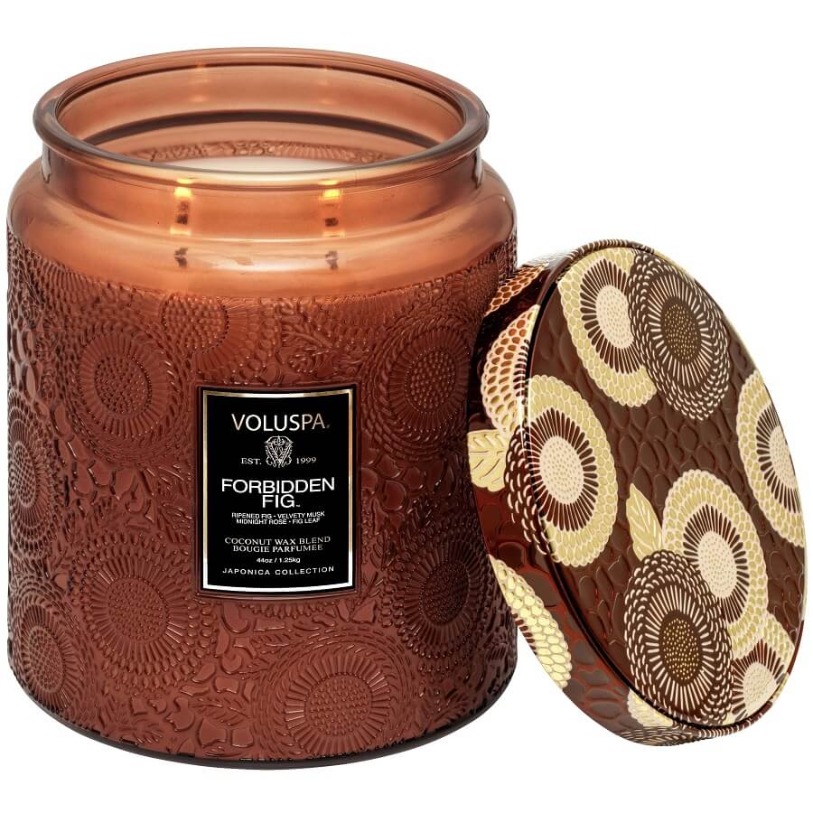 VOLUSPA Forbidden Fig Luxe Jar | DOUGLAS